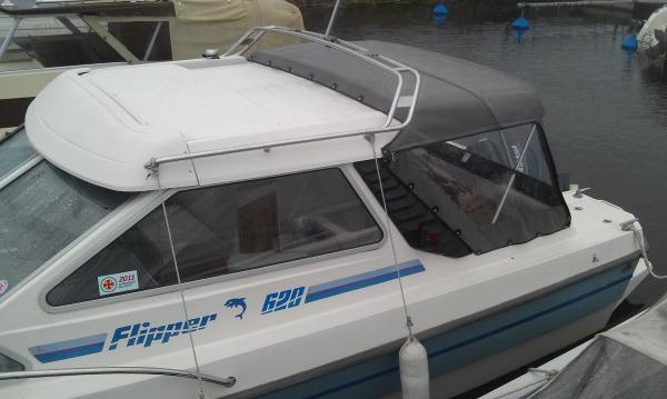 Flipper 620C d.y - Henricssons Båtkapell
