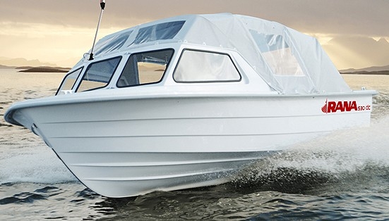 Rana 530DC - Henricssons Båtkapell