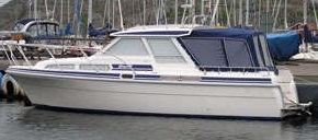 Saga 29HT - Henricssons Båtkapell