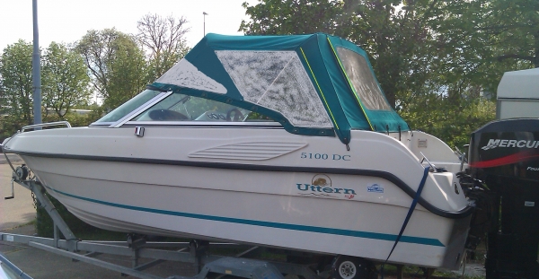 Uttern 5100 DC - Henricssons Båtkapell