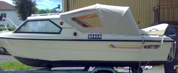 Uttern 520HT - Henricssons Båtkapell