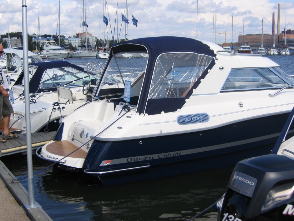 Uttern C66 - Henricssons Båtkapell