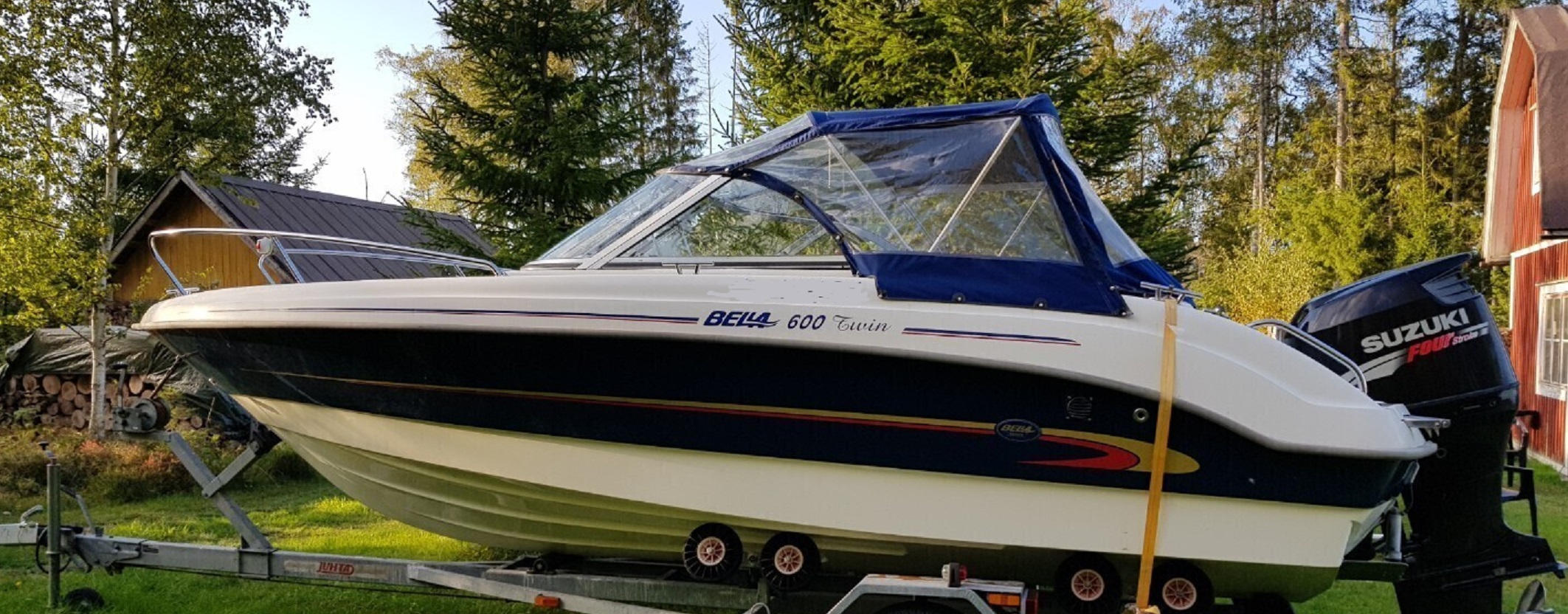 Bella 600 Twin - Henricssons Båtkapell