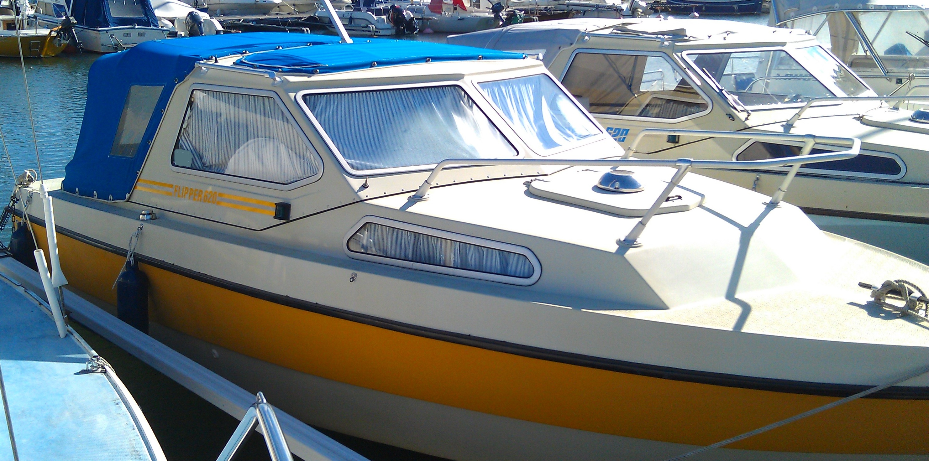 Flipper 620 HT - Henricssons Båtkapell