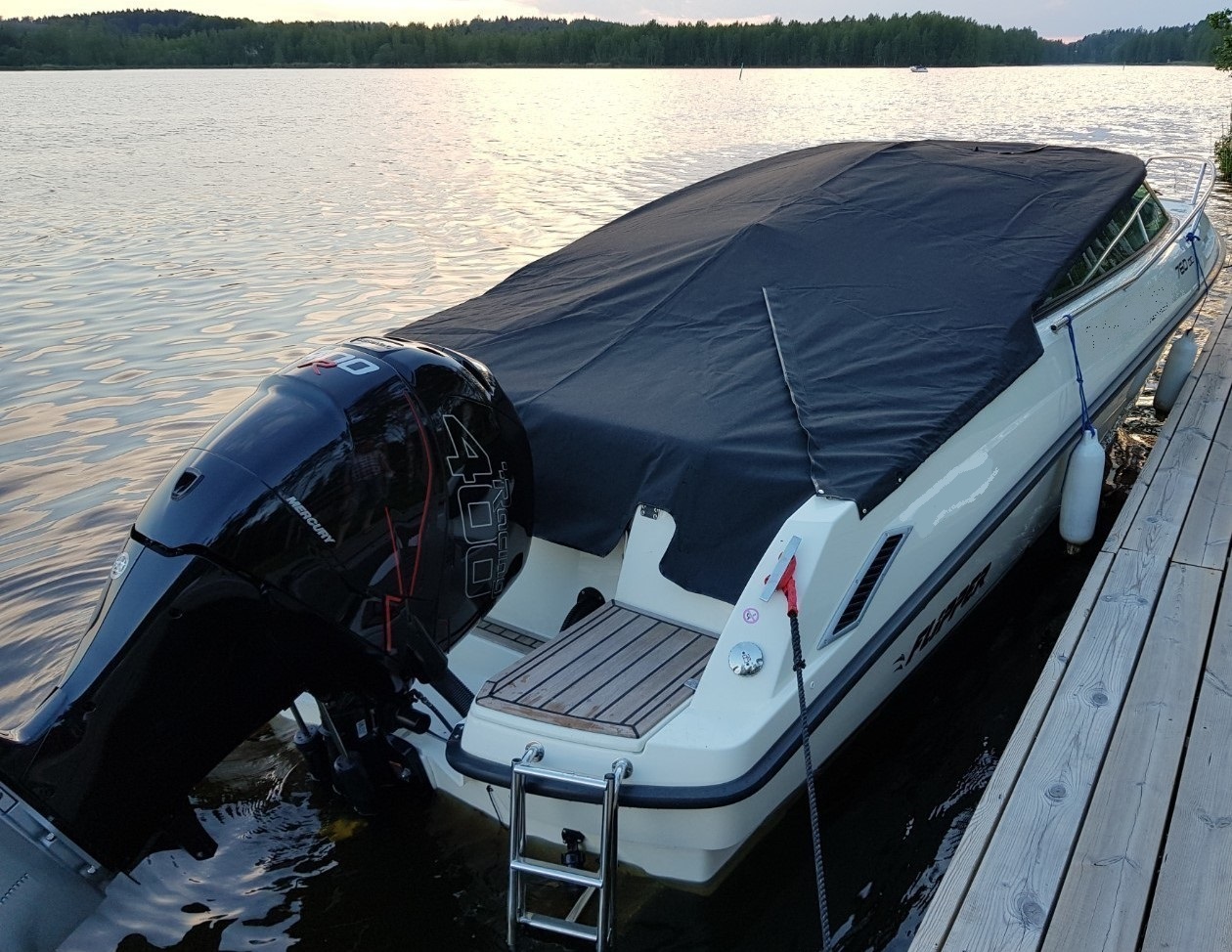 Flipper 760 DC hamnkapell original - Henricssons Båtkapell