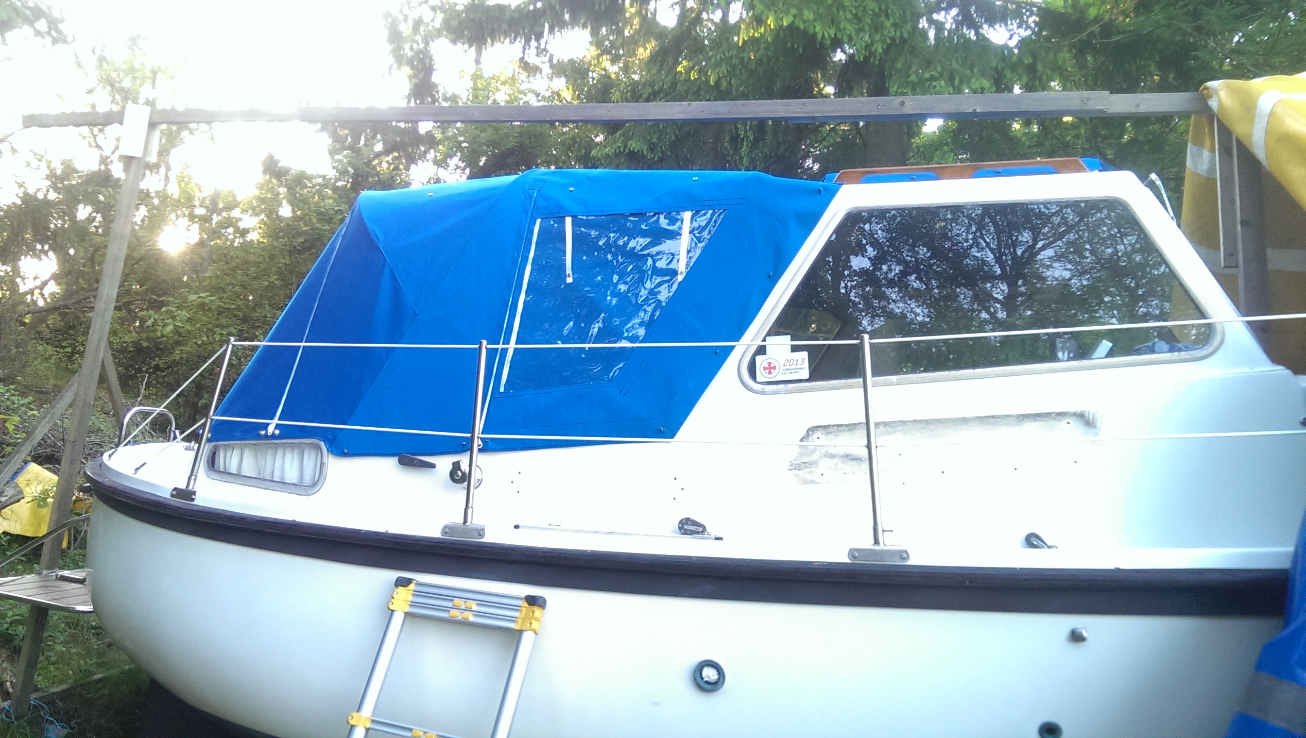 Winga 25 - Henricssons Båtkapell