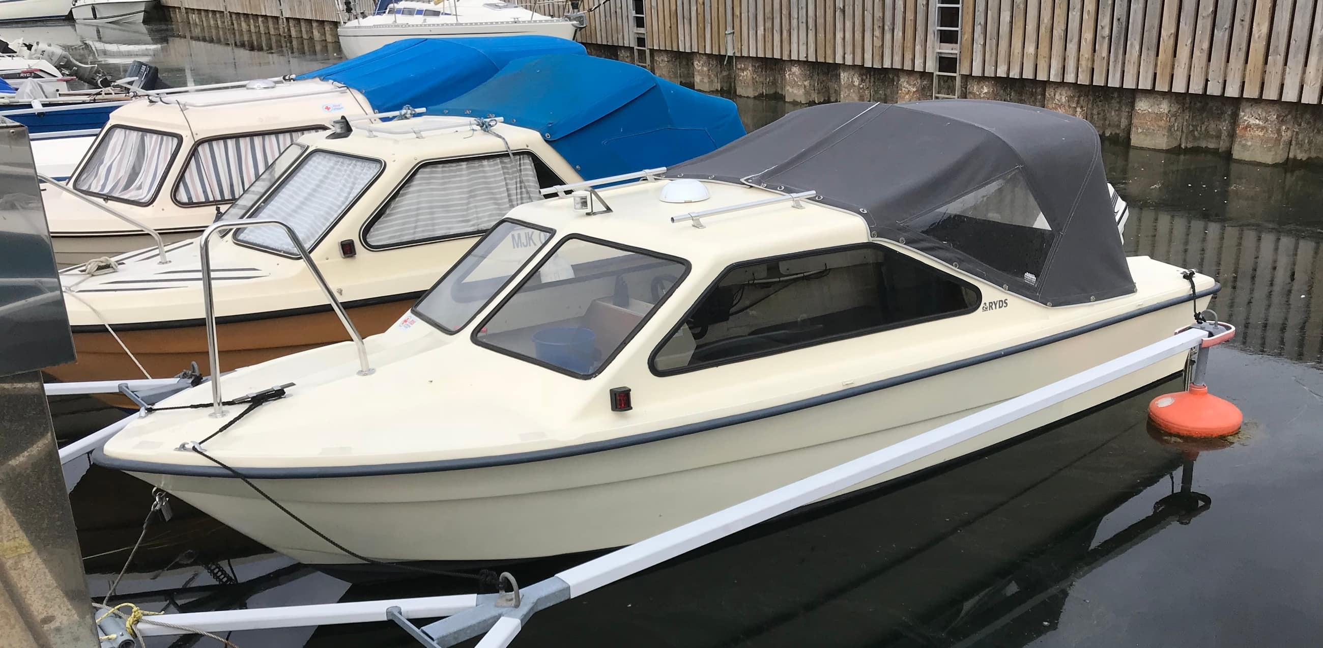 Ryds Hajen -72 - Henricssons Båtkapell