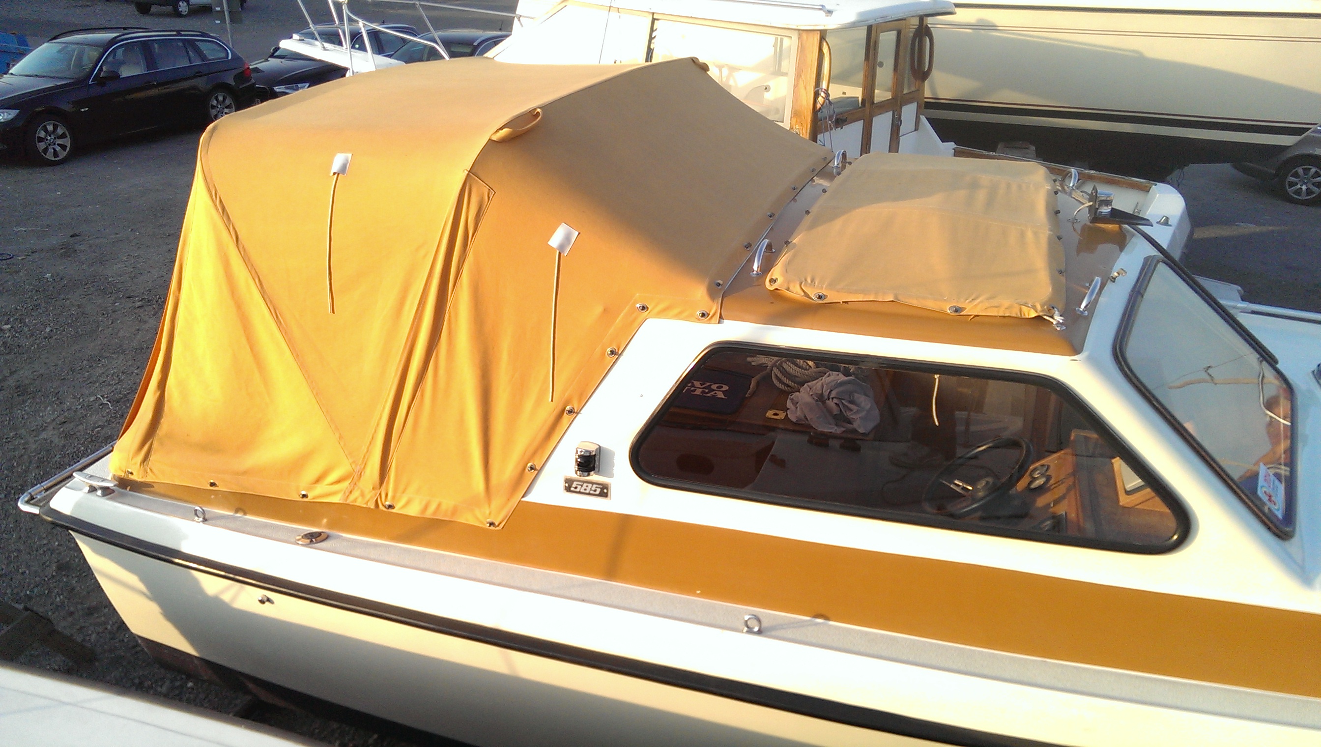 Monark Crescent Båtar 585 Family - Henricssons Båtkapell