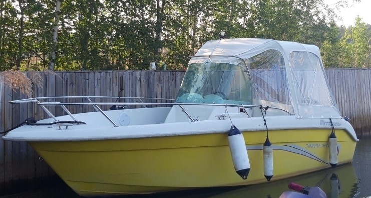 Finnmaster 6000 OffShore - Henricssons Båtkapell