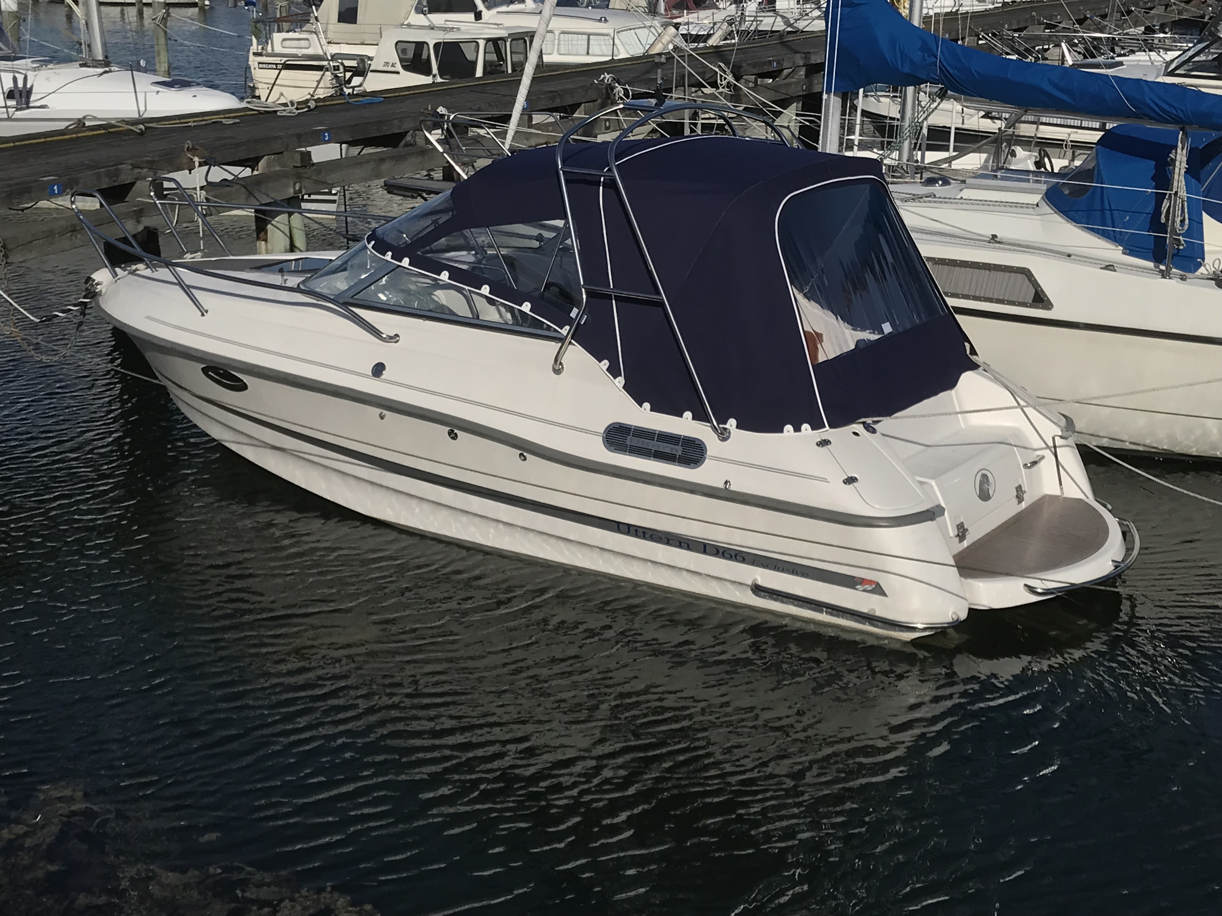 Uttern D66 Inboard - Henricssons Båtkapell