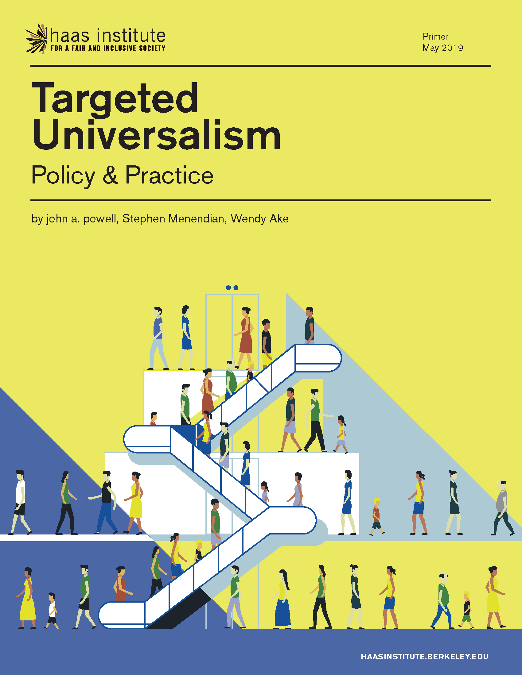 Targeted Universalism: Policy & Practice - Equity Toolkit