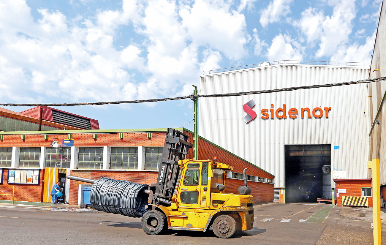 Sidenor mueve ficha para acompasar la expansión de MCD