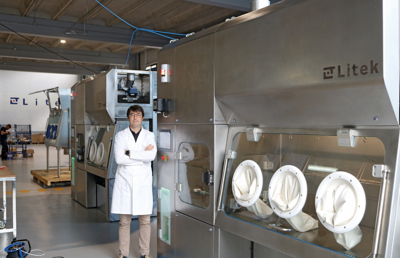 Litek Pharma mira a Japón y EE.UU.