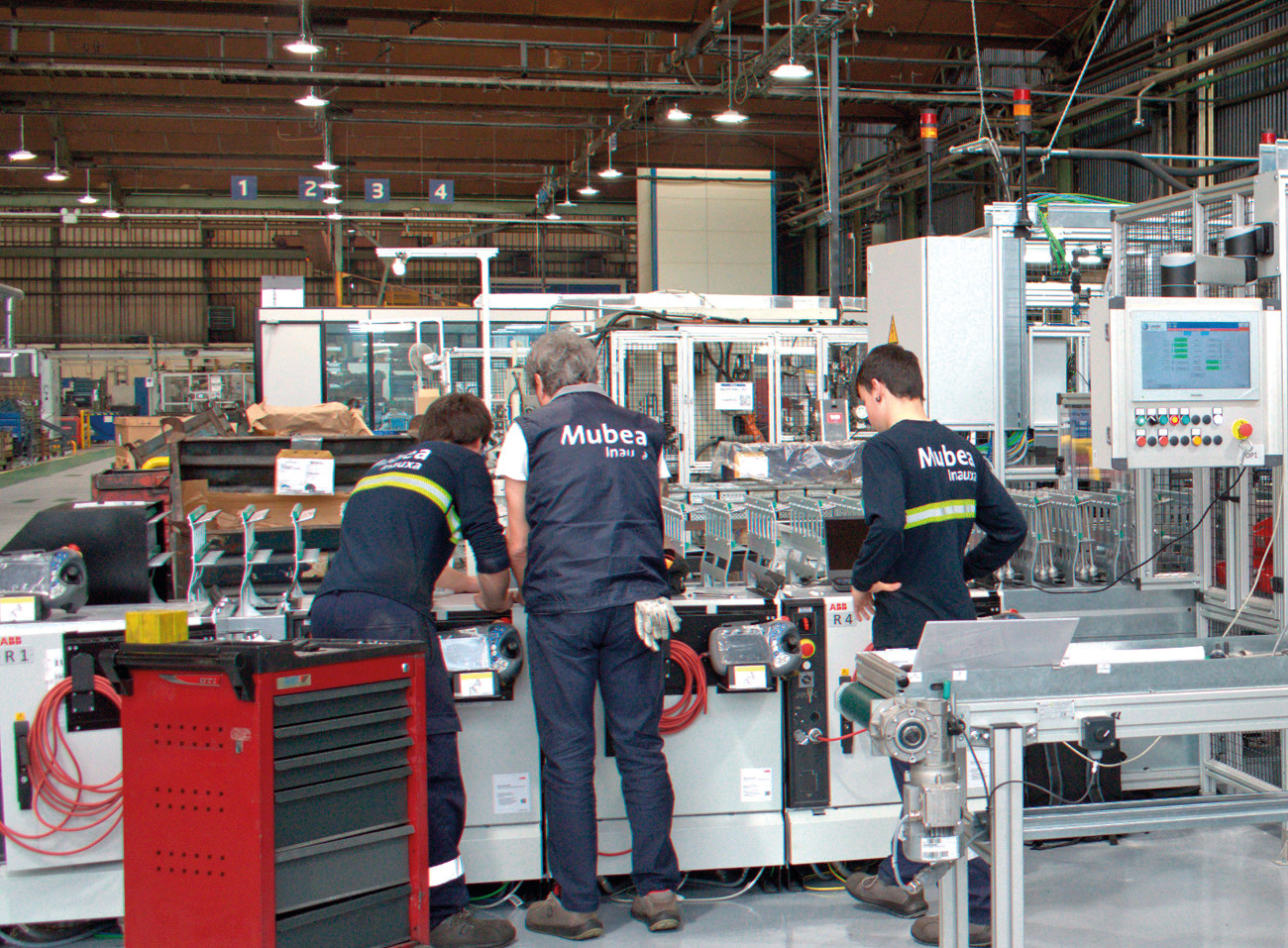 Mubea eleva el protagonismo de su planta de Amurrio