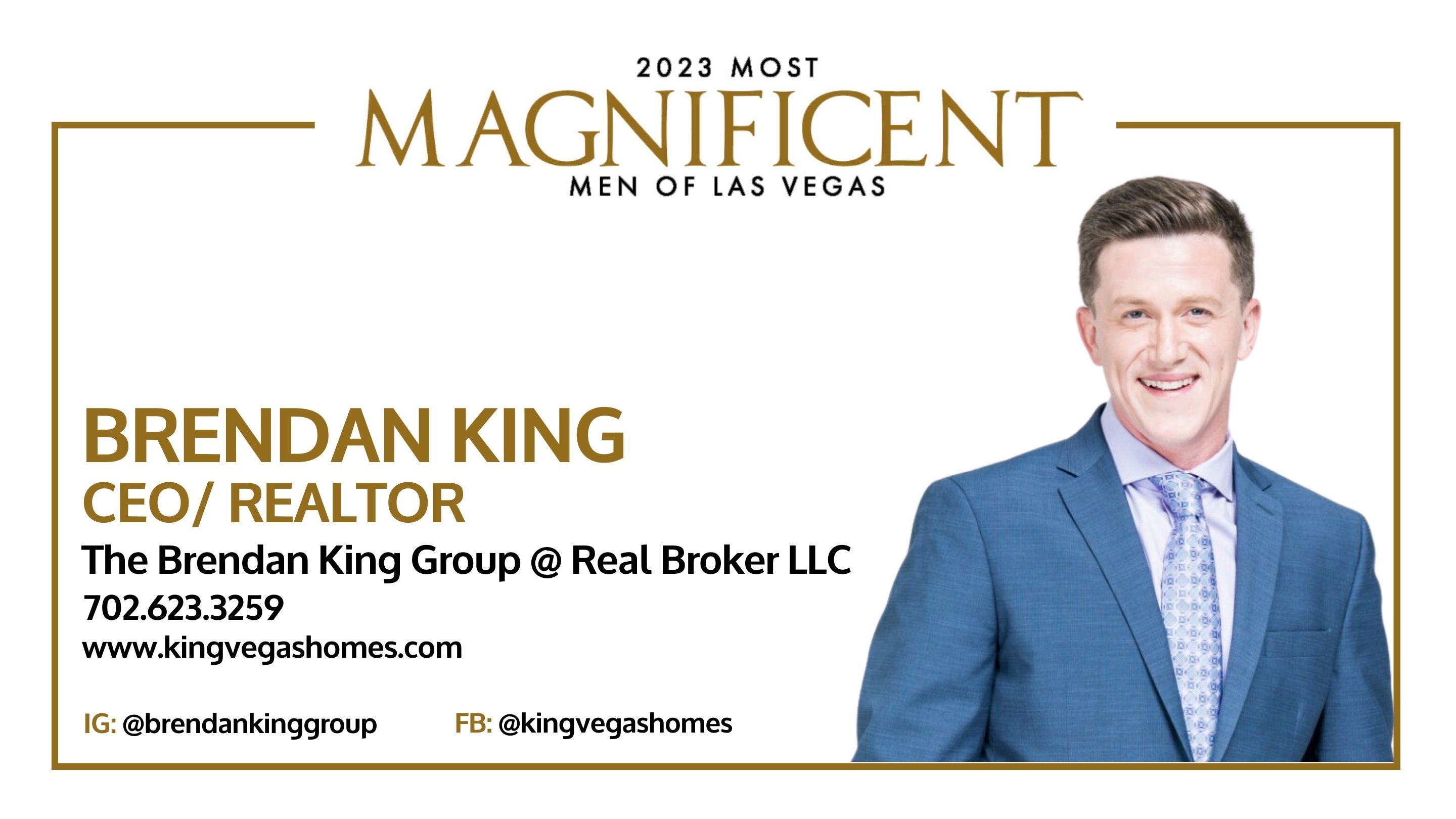 Celebrating the 2023 Most Magnificent Men of Las Vegas