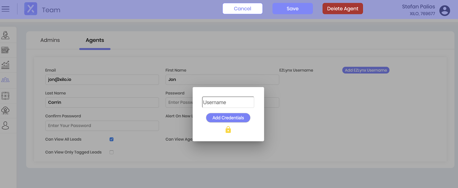Once you’ve integrated EZLynx, added your account username, and added ...