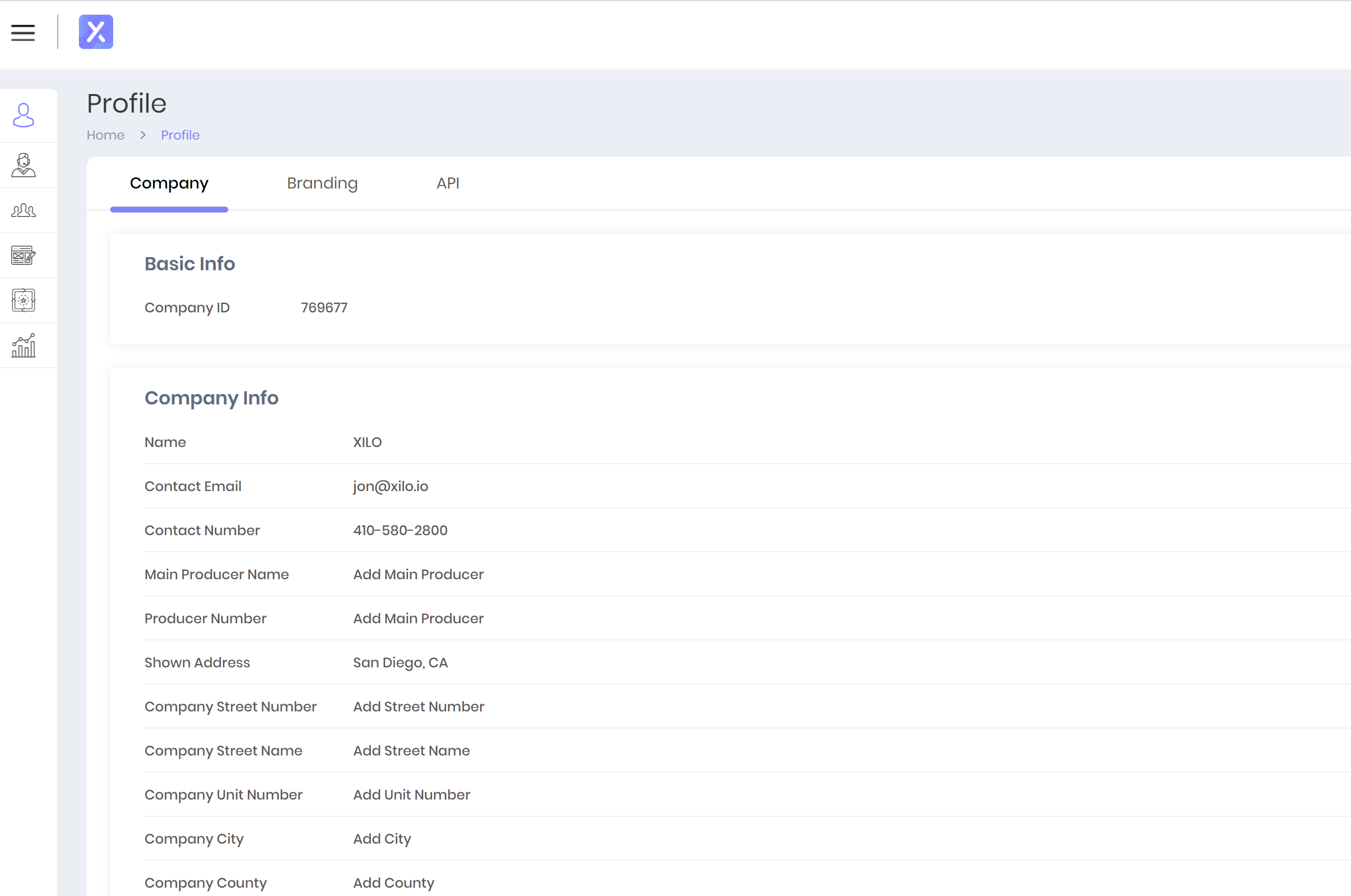3. Grab The XILO Company ID and Select Your Form