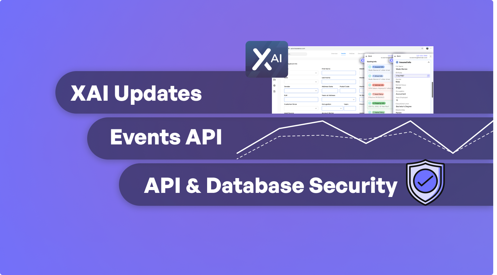 We've made updates to XAI auto-fill capabilities, beefed up our ability ...