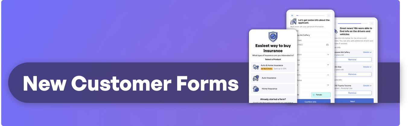 Announcing new Customer Forms in the works, Canopy Connect link in WF ...