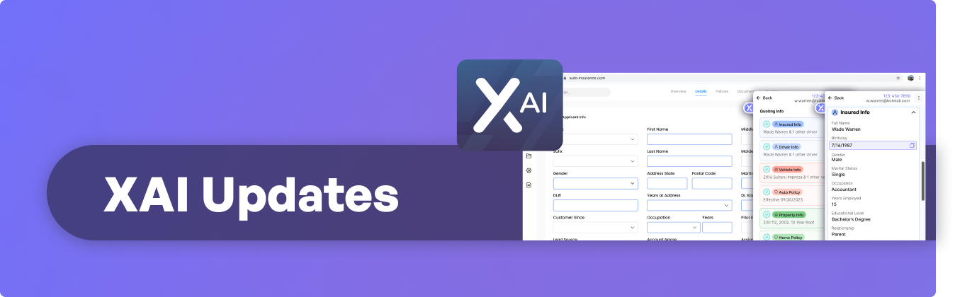 Announcing new Customer Forms in the works, Canopy Connect link in WF ...
