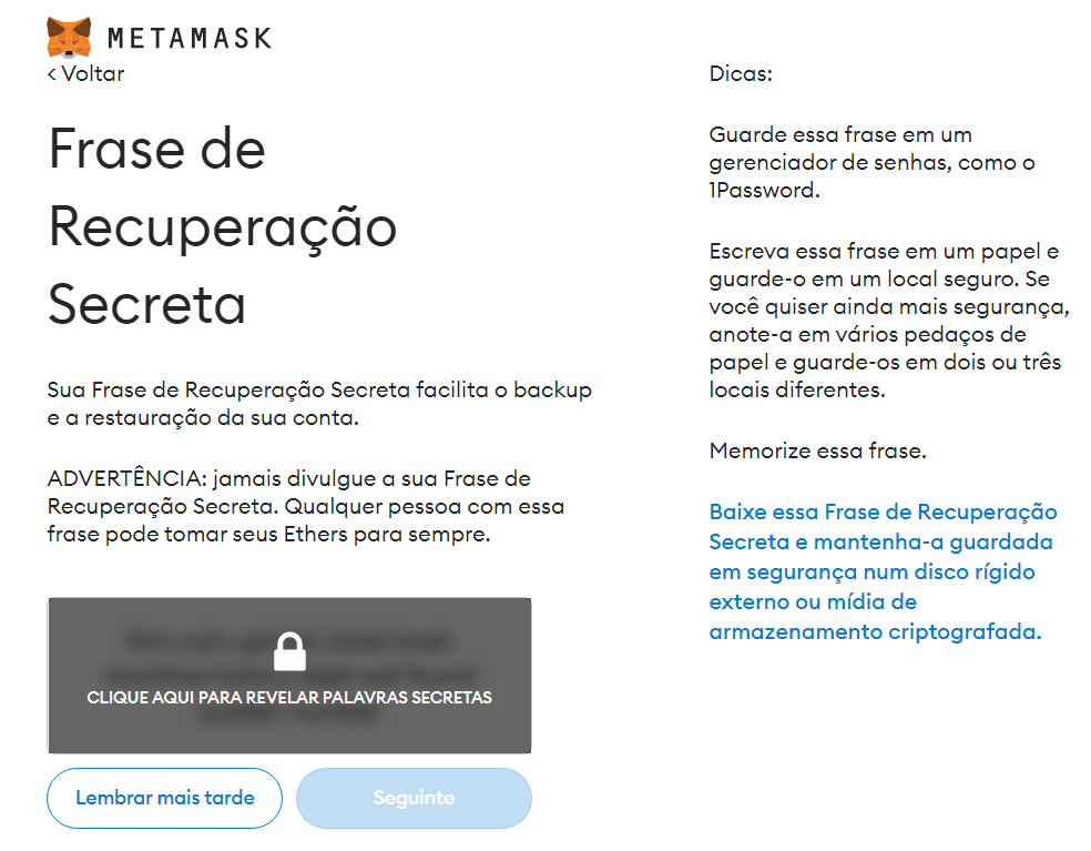 Carteira Metamask: como usar para guardar criptomoedas