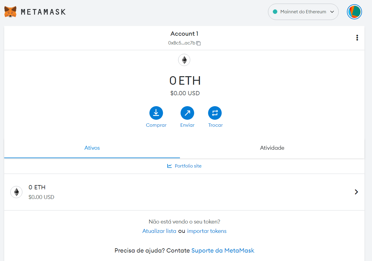 Carteira Metamask: como usar para guardar criptomoedas