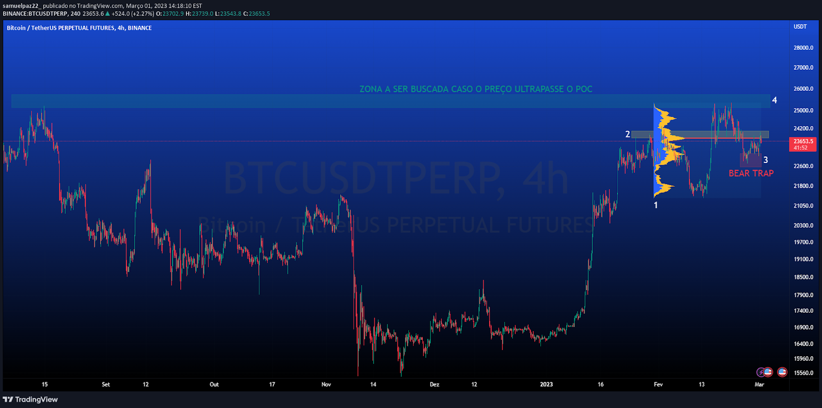 Análise de criptomoedas semanal (06/03)