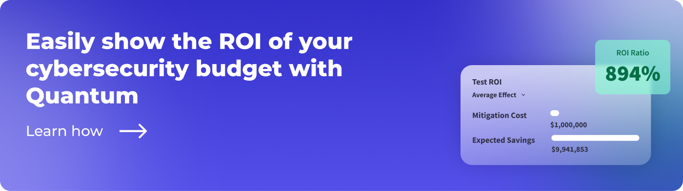 CISOs: Here’s How to Prove the ROI of Your Cybersecurity Budget? | Kovrr Blog - Security Boulevard