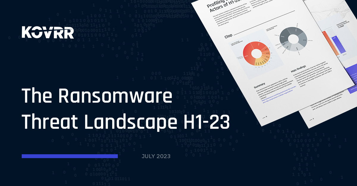 2023 Ransomware Attack Analysis: Q1-Q2 Overview | Kovrr