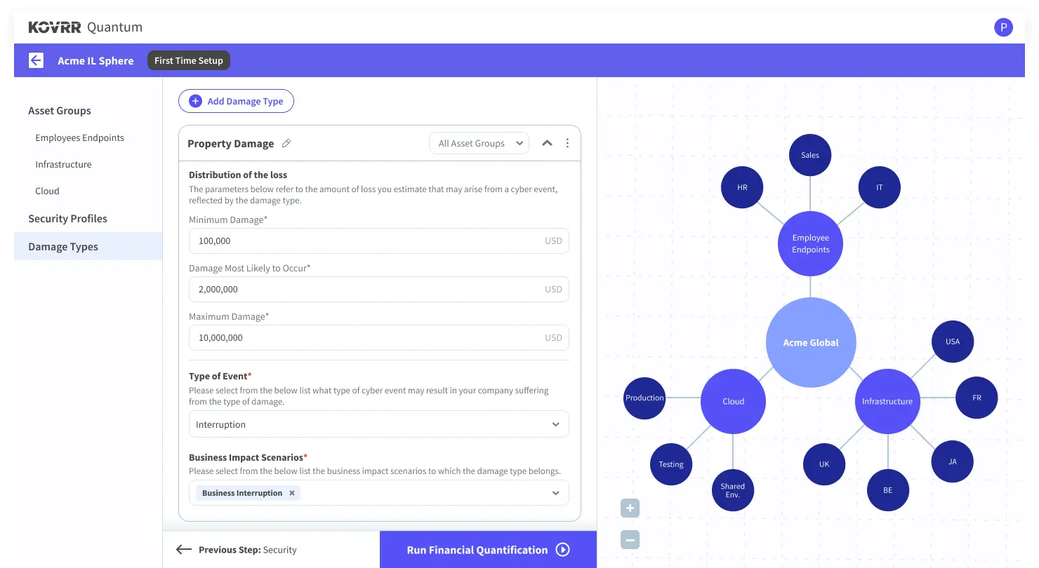 New CRQ Platform Feature: Custom Damage Types | Kovrr