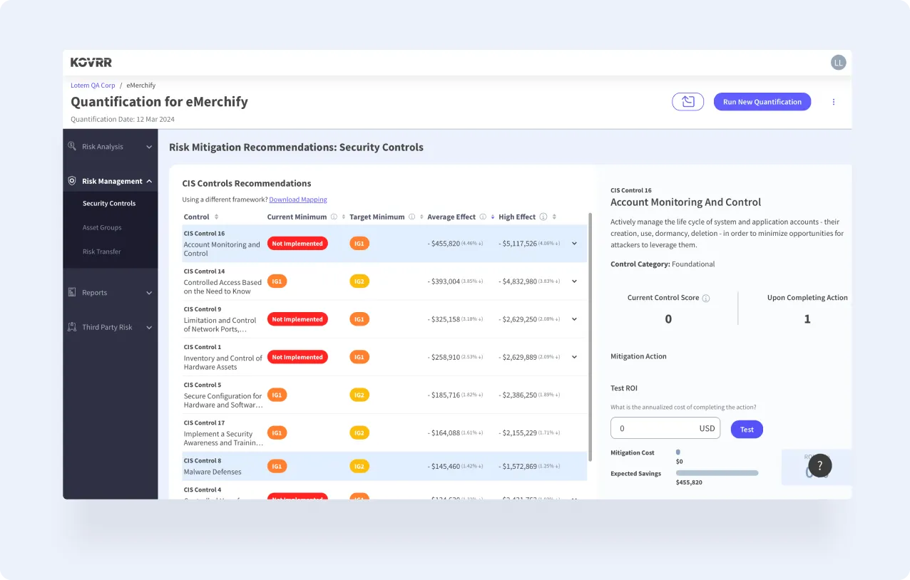 On-Demand Financial Cyber Risk Quantification | Kovrr