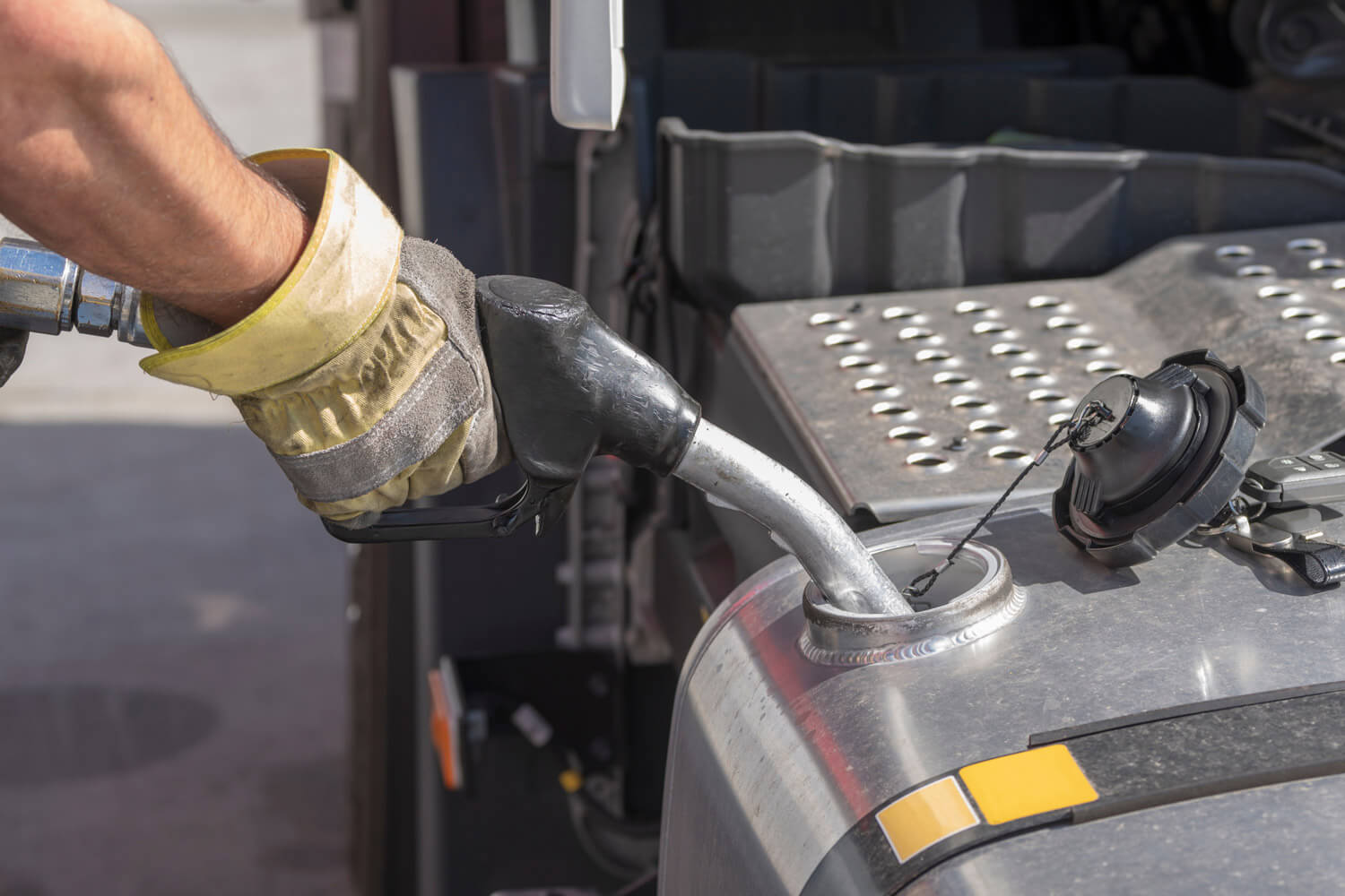 HGV fuelling operations | Road Haulage HGV Fuelling