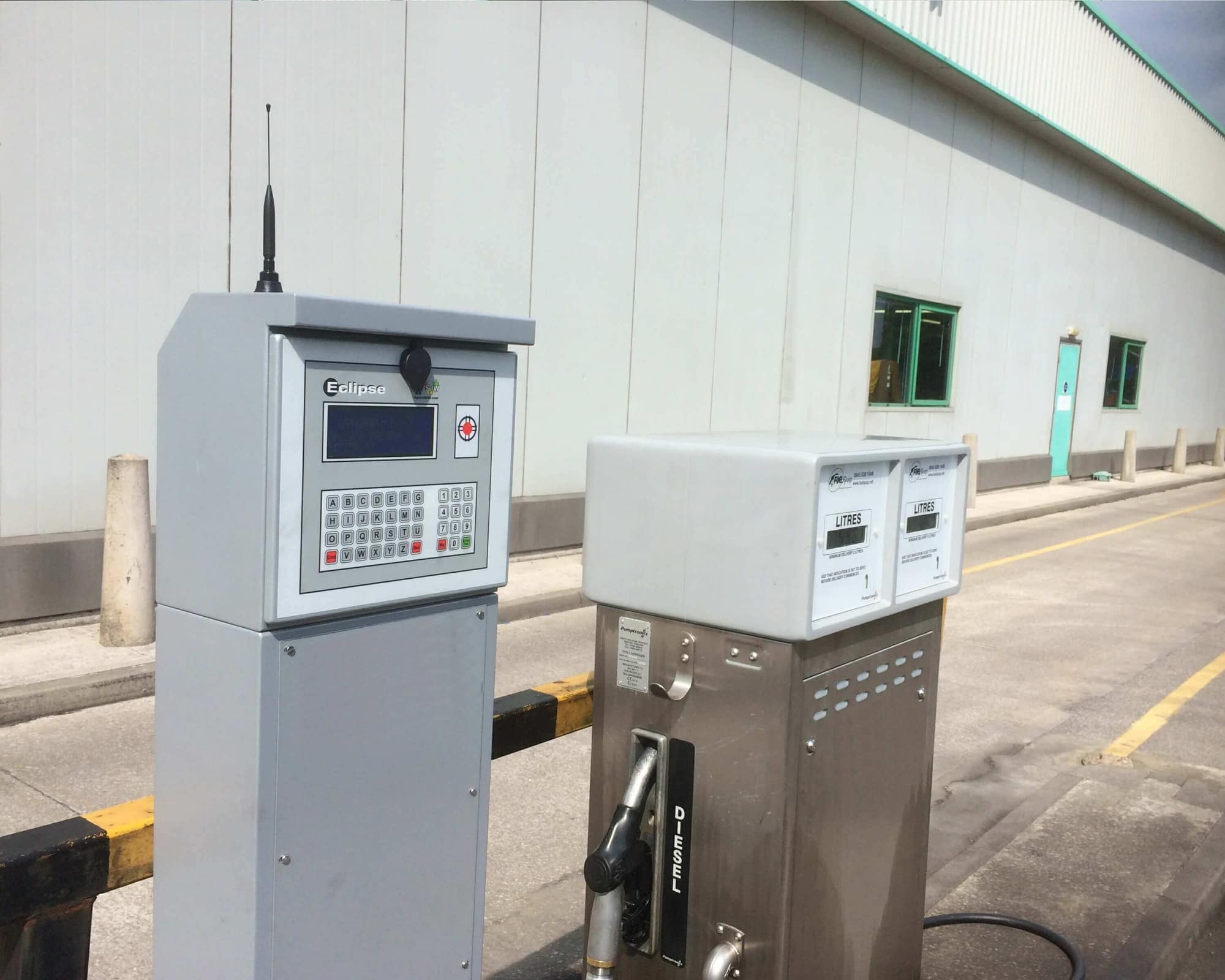 Fuel Management system | Jigsaw web-based fuel management systems