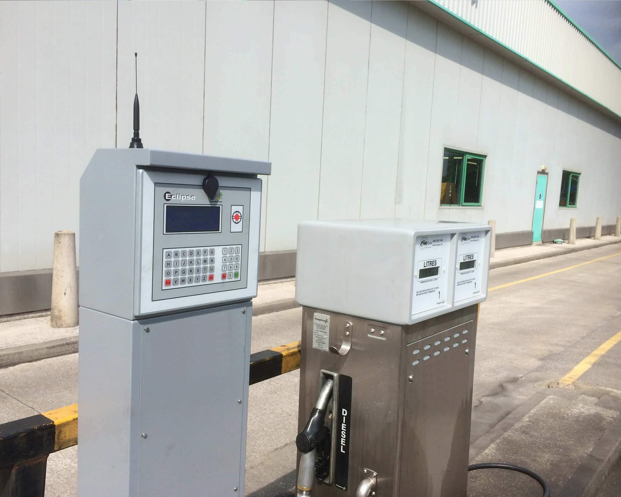 Fuel Management system | Jigsaw web-based fuel management systems