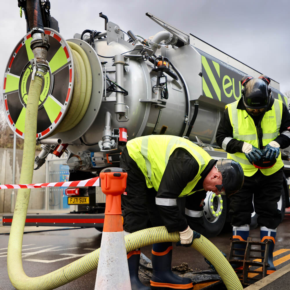 Interceptor & drainage cleaning