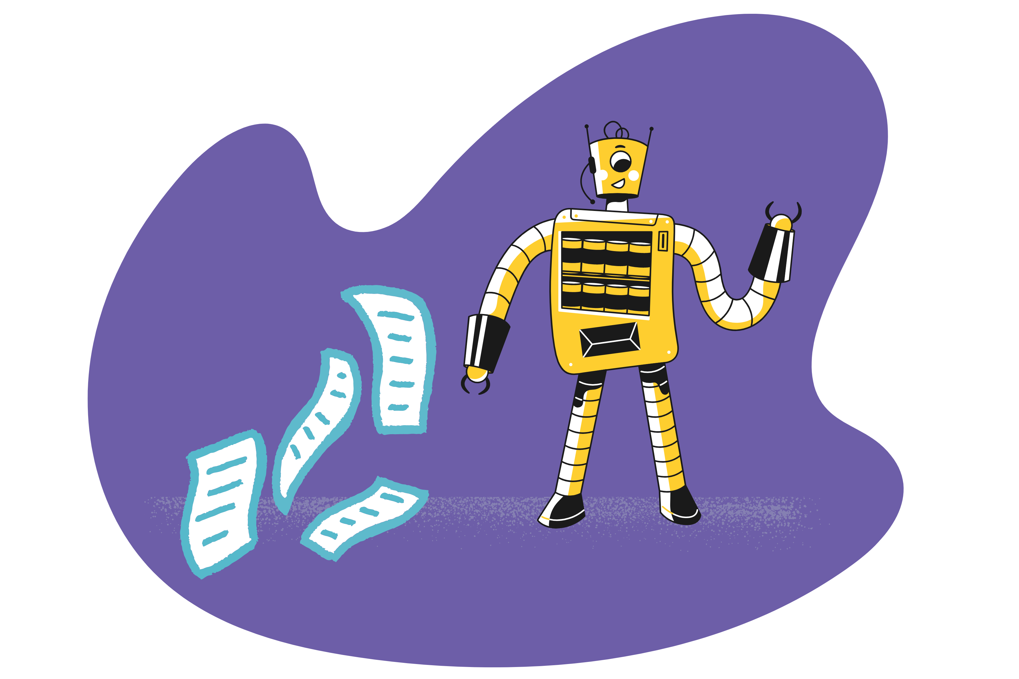 Data Sheets: How It Works Infographic
