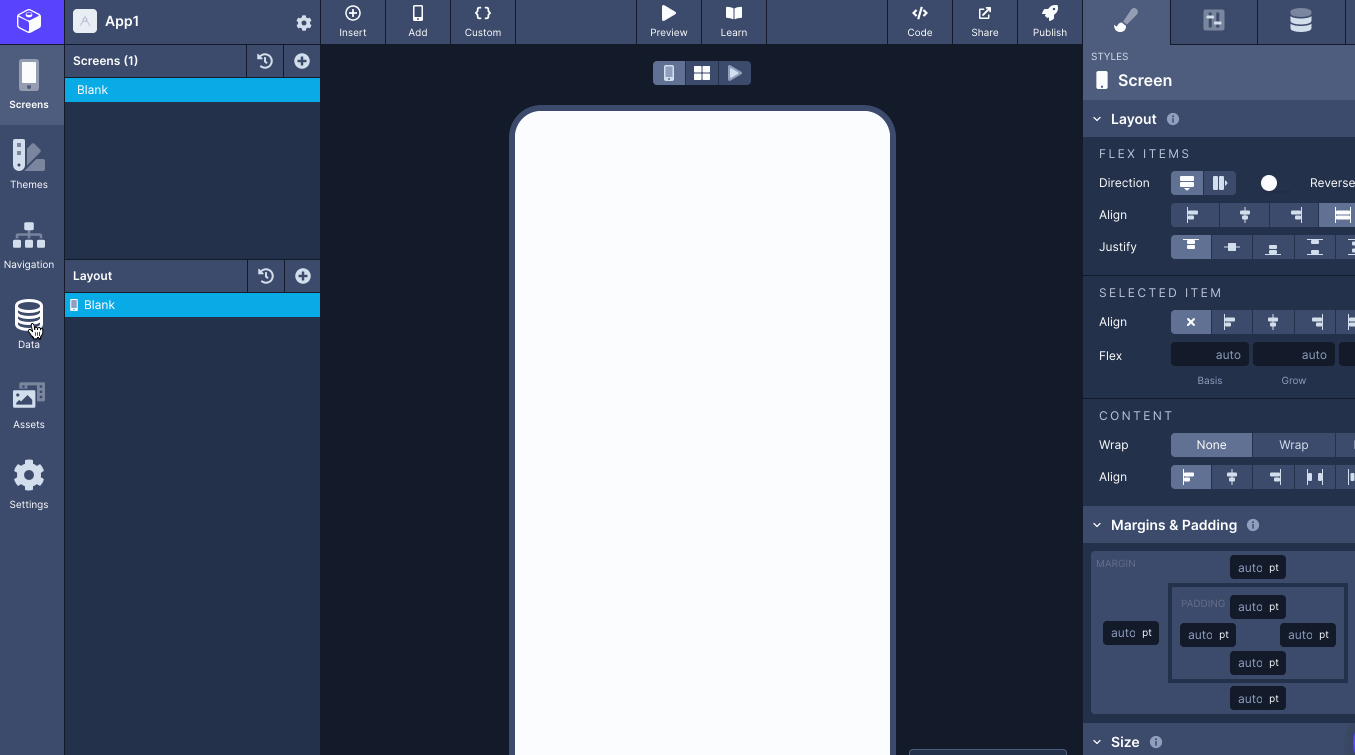 How to create a native mobile app for your Xano back-end