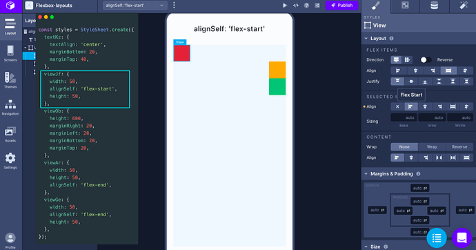 The Complete Guide to React Native Flexbox Layout using Draftbit’s ...