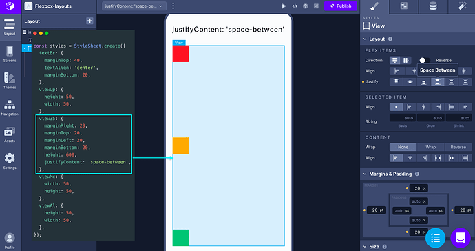 The Complete Guide to React Native Flexbox Layout using Draftbit’s ...