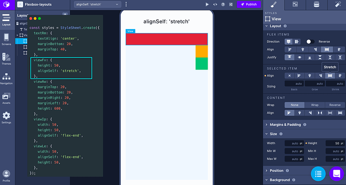 The Complete Guide to React Native Flexbox Layout using Draftbit’s ...