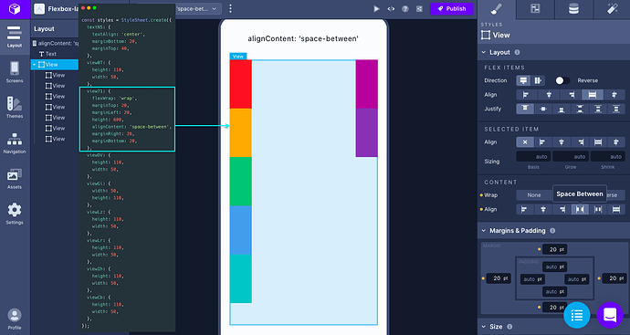 The Complete Guide to React Native Flexbox Layout using Draftbit’s ...
