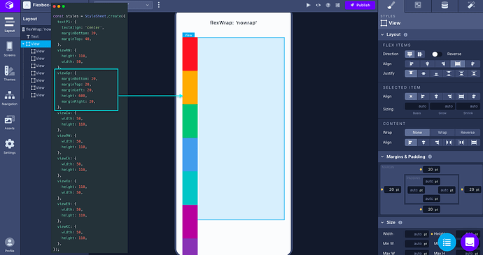 The Complete Guide to React Native Flexbox Layout using Draftbit’s Visual Builder