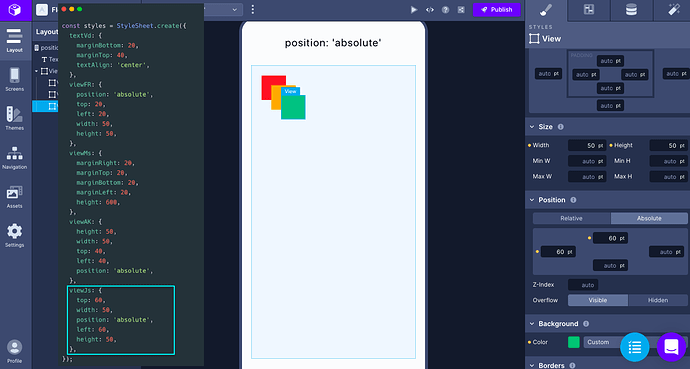 The Complete Guide to React Native Flexbox Layout using Draftbit’s Visual Builder