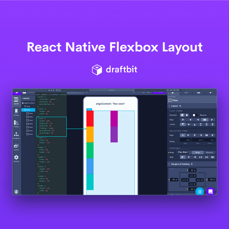 How to Build an App UI from Scratch Using Draftbit