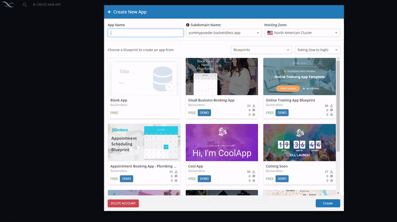 How to Create a Native Mobile App For Your Backendless Back-End