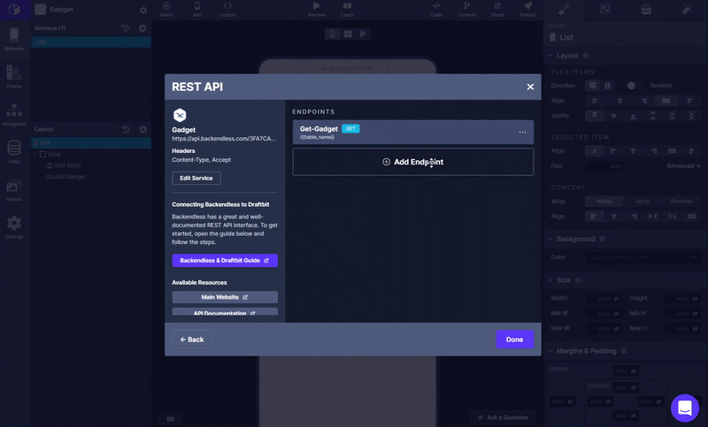 How to Create a Native Mobile App For Your Backendless Back-End