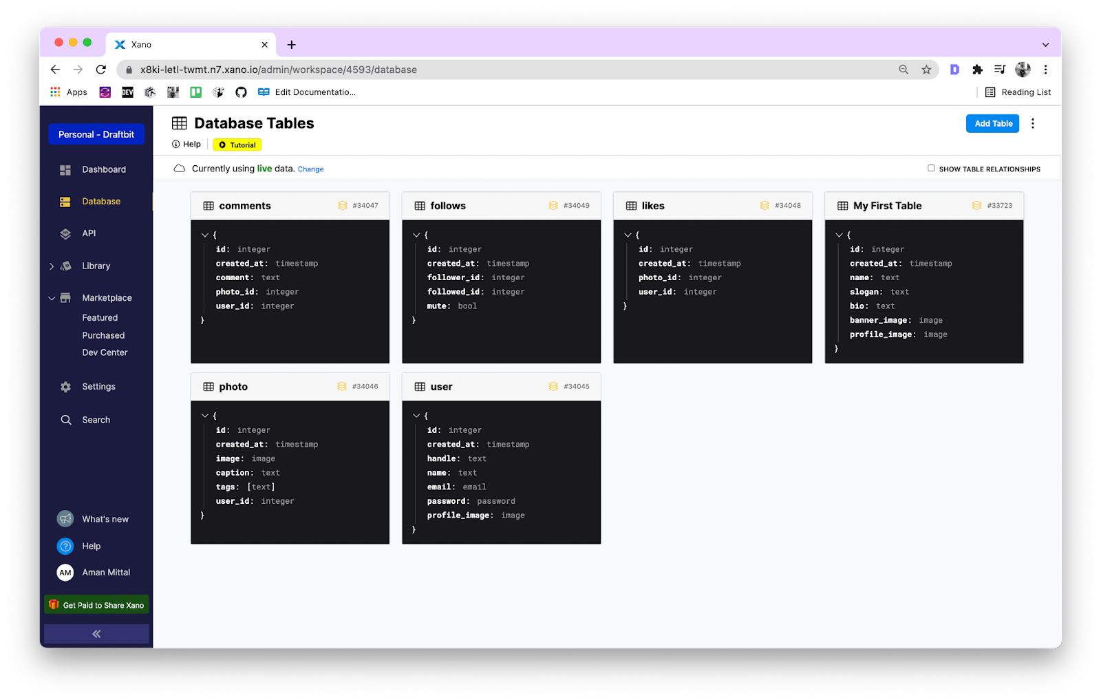 Building an Instagram Clone from Scratch with No-Code, Part 1: Sign Up ...