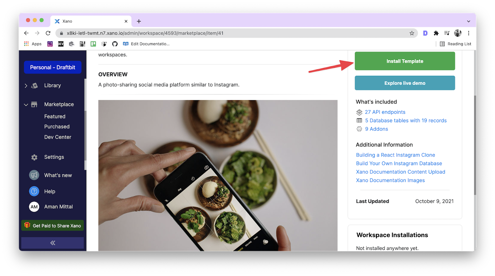 Building an Instagram Clone from Scratch with No-Code, Part 1: Sign Up ...