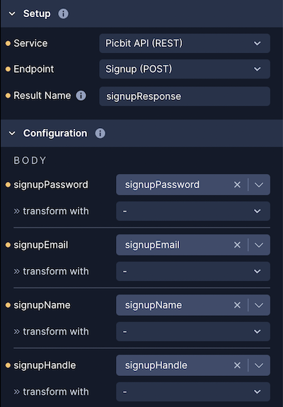 Building an Instagram Clone from Scratch with No-Code, Part 1: Sign Up ...