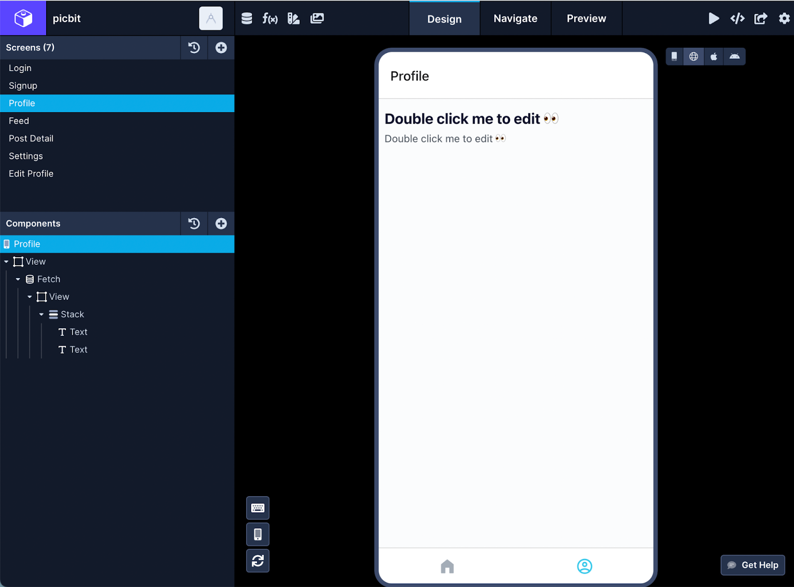 Building an Instagram Clone from Scratch with No-Code, Part 1: Sign Up ...